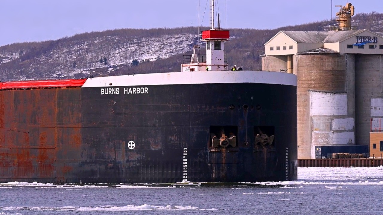 Burns Harbor - A Sleeping Giant Awakens, Rumbles Out of Duluth