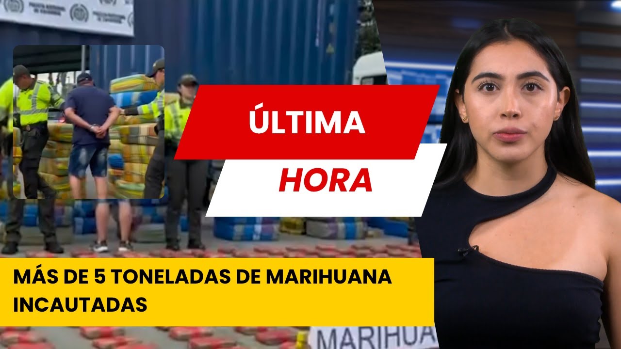 Incautaron más de 5 toneladas de marihuana en Calarcá