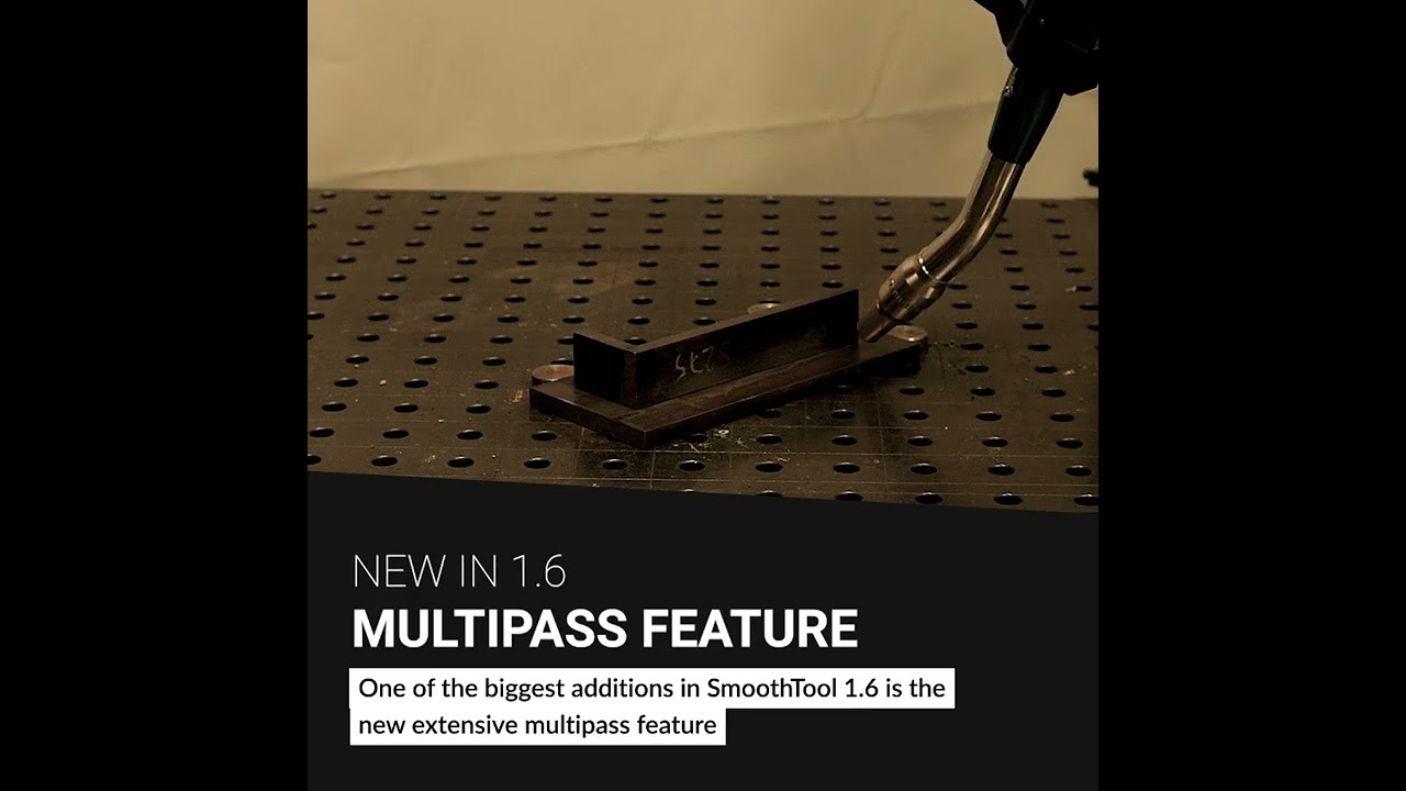 New in SmoothTool 1.6: Multipass system