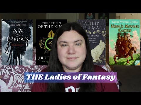 Top 10 Female Characters in Fantasy