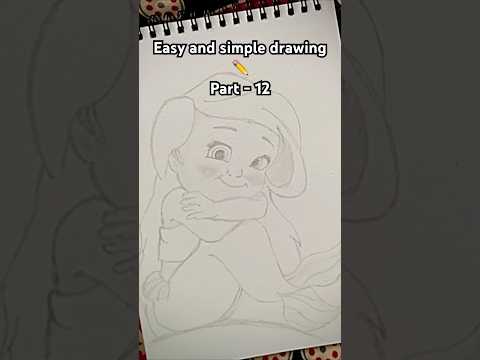 Princess #drawing #art #shorts #easy #cute #cartoon #disneyprincess #tutorial #artworksbymayur