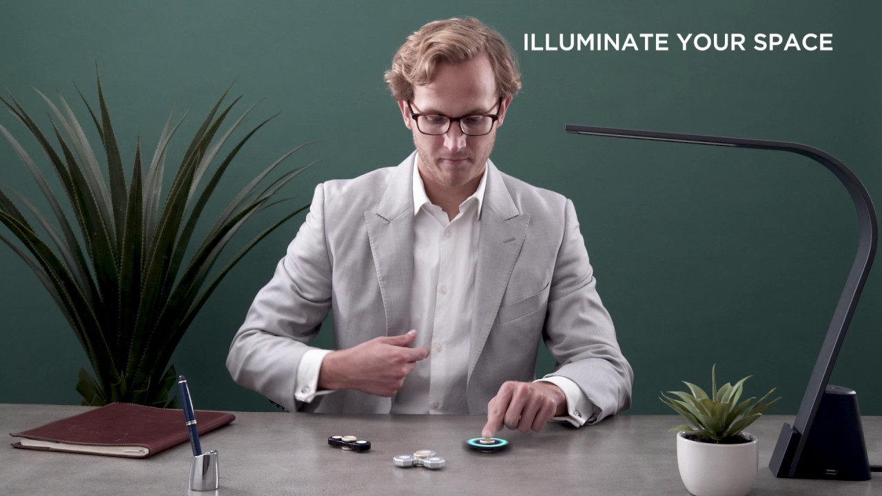 Box & Accent - LED Hand Spinners - Touch of Modern