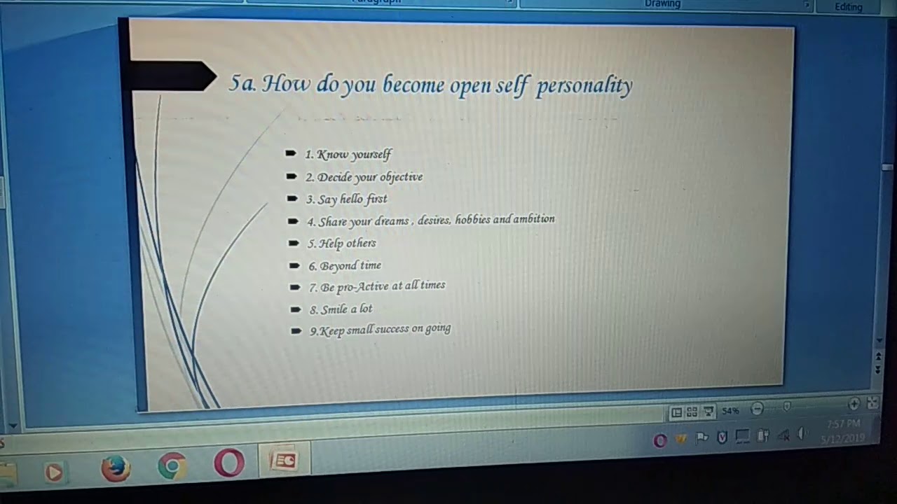 Personality development ppt frankfinn