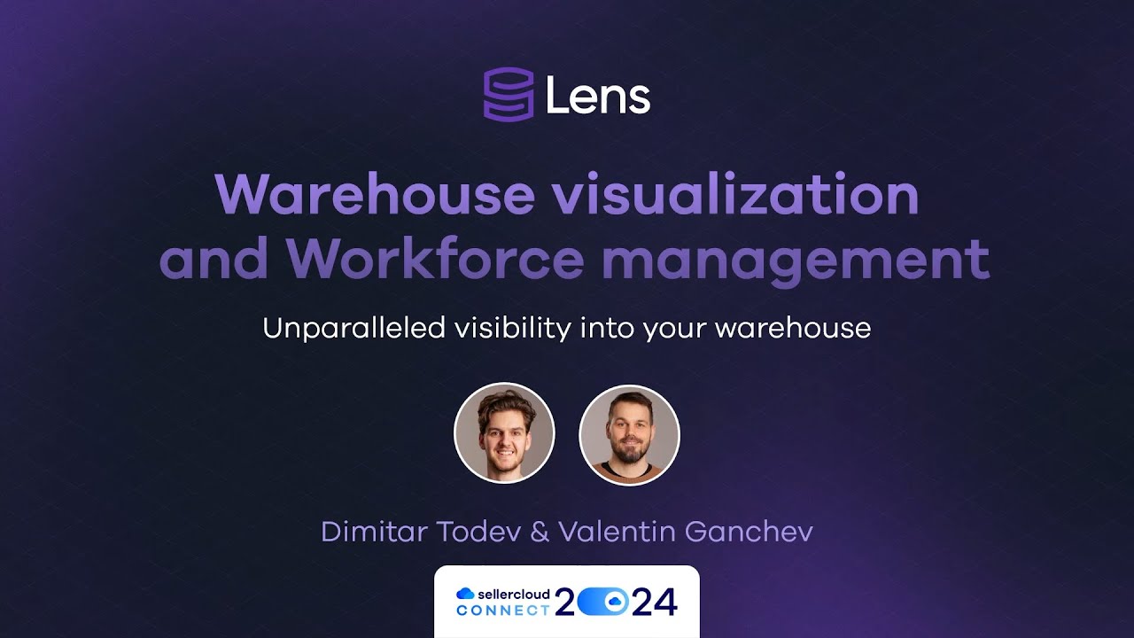 Skustack Lens - Warehouse Visualization and Workforce Management  | Sellercloud Connect 2024