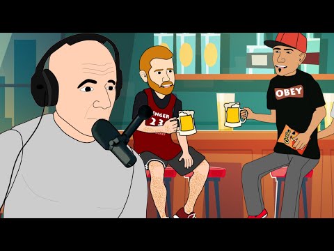 Joe Rogan and Andrew Santino talk about the origin of the name Cheeto and DMT!! (Animation) ᴴᴰ