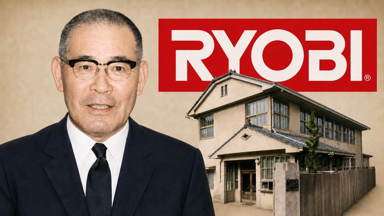 The Fascinating Story of Ryobi: The Die Casting Company That Accidentally Became the World's Biggest