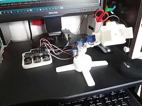 SG90 mini robot arm S9 by FrN (Robot Arm for everyone!) by Francis128 - Thingiverse