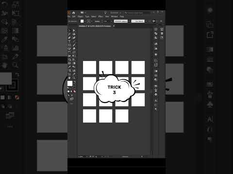 How to adjust the artboard | Easy Simple trick of illustrator #graphicdesign #illustration