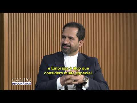 Diplomatic Field with Hossein Gharibi | AgroMais