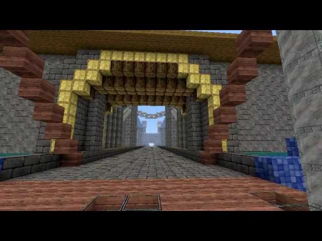 Redstone Bridge Minecraft Map
