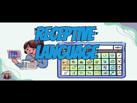 What is receptive language?!