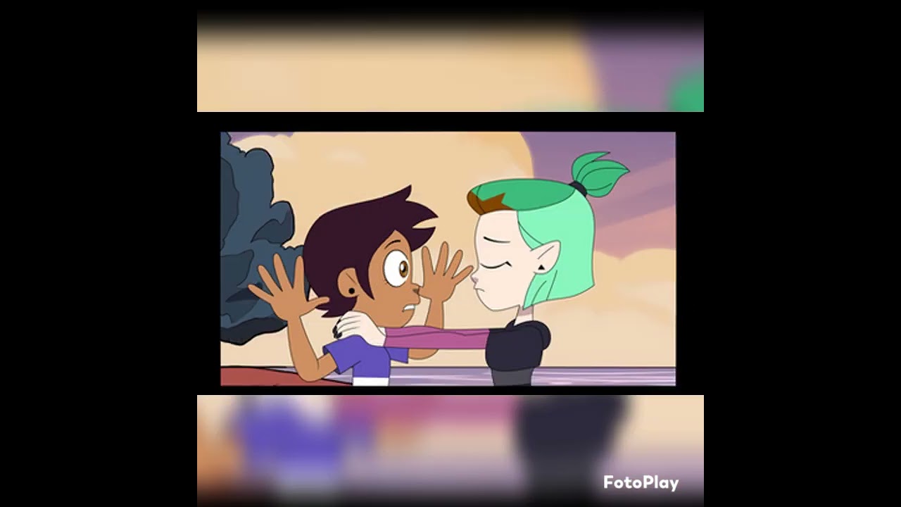 The owl house comic Amity's stolen heart #theowlhouse #lumity #luz #amity