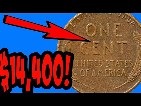 RARE 1945 Wheat Pennies WORTH MONEY!