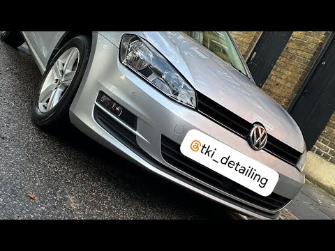 Vw golf full detailed valet steam cleaned no germs