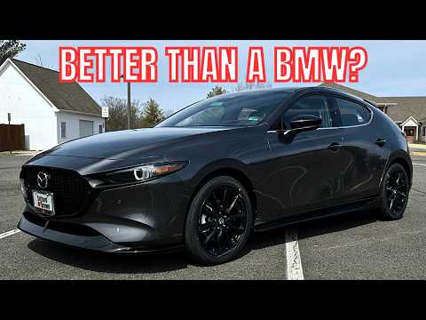 2025 Mazda 3 Turbo Premium Plus Hatch - It's Really Good