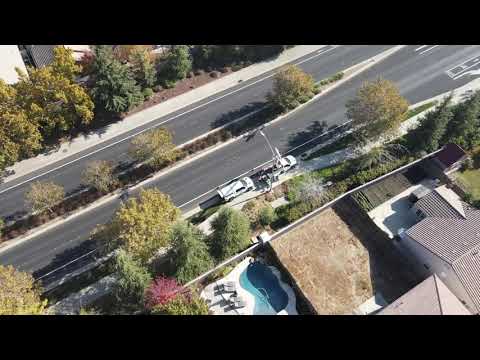 5G Cellular Antenna Installation - Fiddyment Rd. 11-16-2020