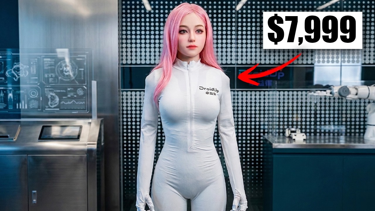 6 Humanoids You Can Actually Buy in 2026!