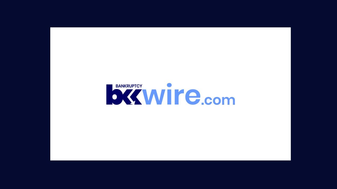 Introducing Bkwire-Bankruptcy Data Base