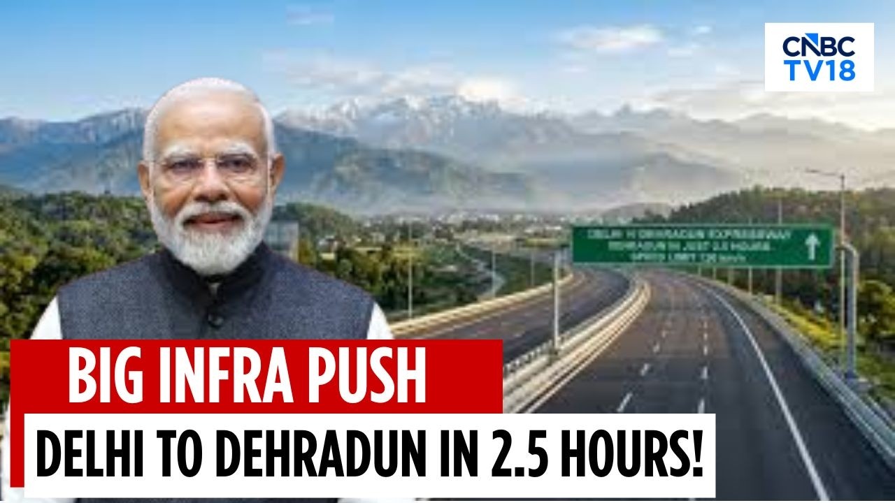 PM Modi To Inaugurate Delhi-Dehradun Expressway; New Expressway To Cut   Travel Time To 2.5 Hours