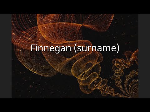 Finnegan (surname)