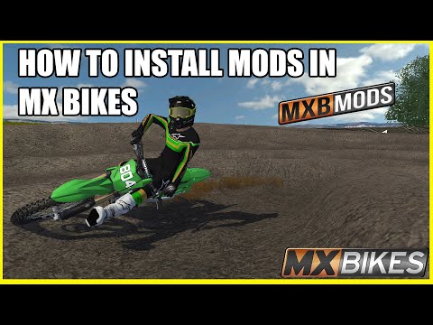 How To Install MODS in MX BIKES | Quick Tutorial
