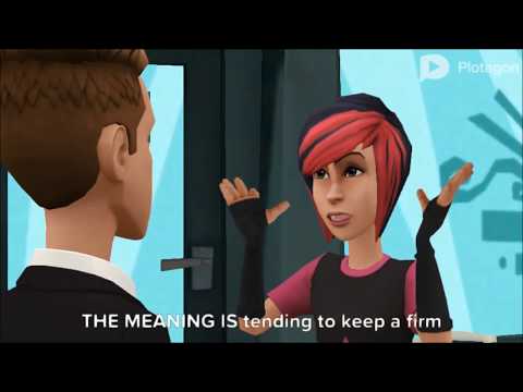Word Of The Day "Tenacious" (Daily Learning) | Learn English With Cartoons