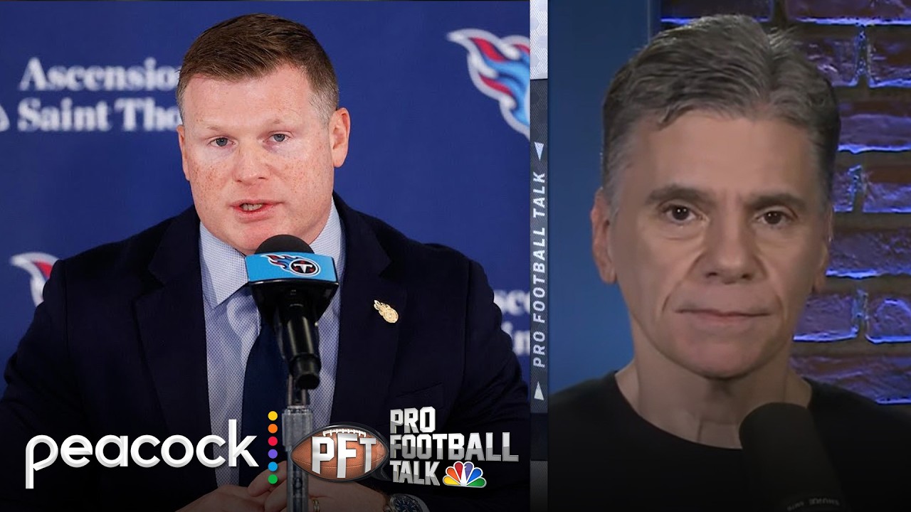 Chad Brinker steps down as Titans’ president of football operations | Pro Football Talk | NFL on NBC