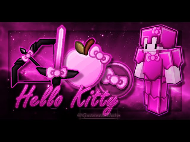 Hello Kitty Minecraft Texture Pack