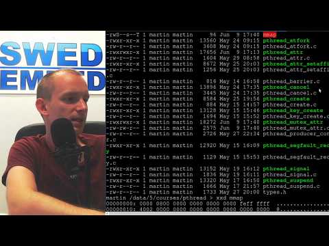 How to signal between processes on linux using shared memory - Embedded System Consultant Explains