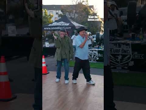 OG Mike & Doc Lock at TURFinc x Oakland First Fridays July 2024 #turfinc #oaklandfirstfriday #shorts