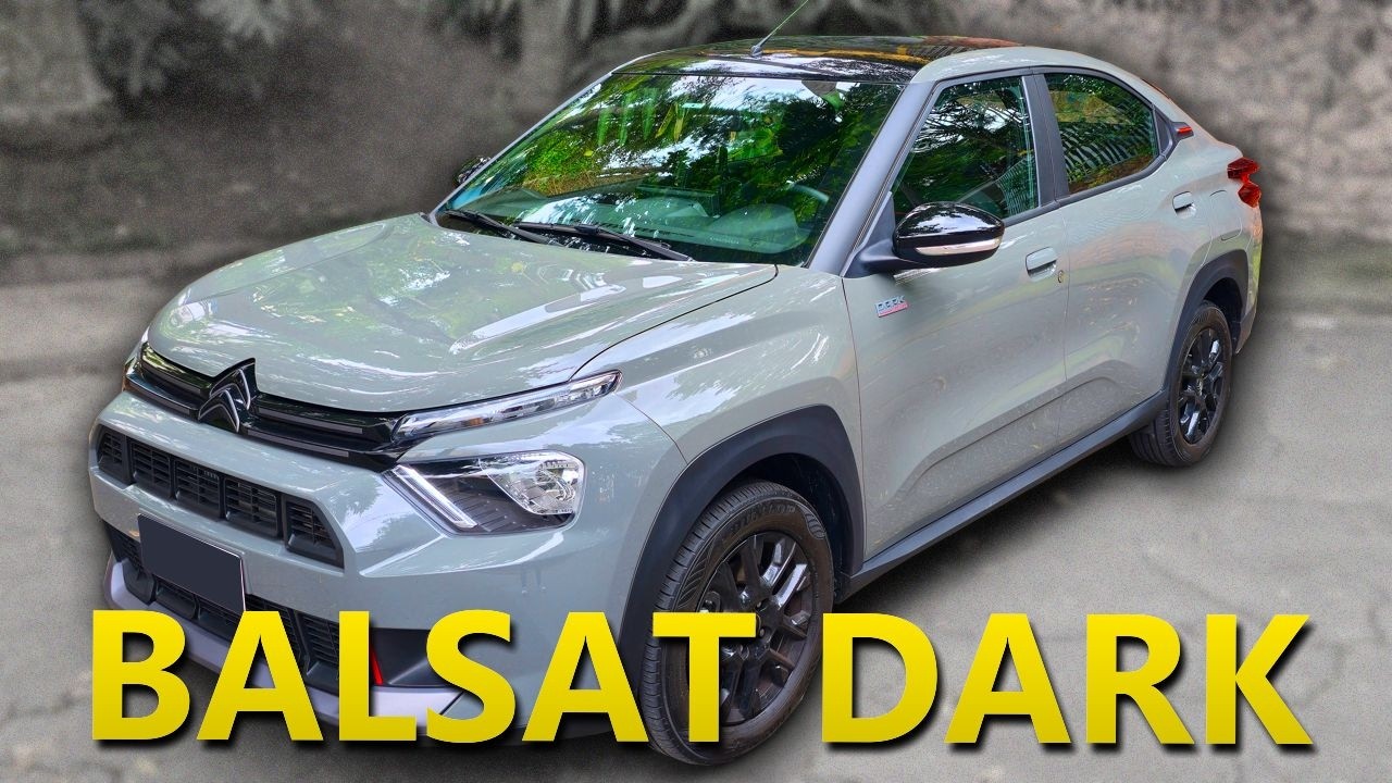 New Citroen Basalt Dark Edition Detailed Review - Coupe SUV Game Changer