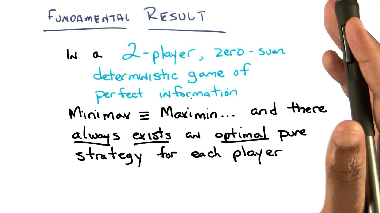 Fundamental Result - Georgia Tech - Machine Learning
