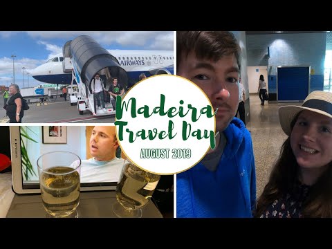 MADEIRA TRAVEL DAY // LONDON TO MADERIA | BA Flight & Hotel Room Tour | Travel Vlog