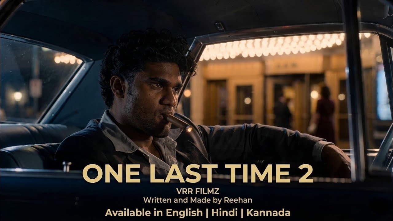 ONE LAST TIME 2 | AI FUTURE TRAILER