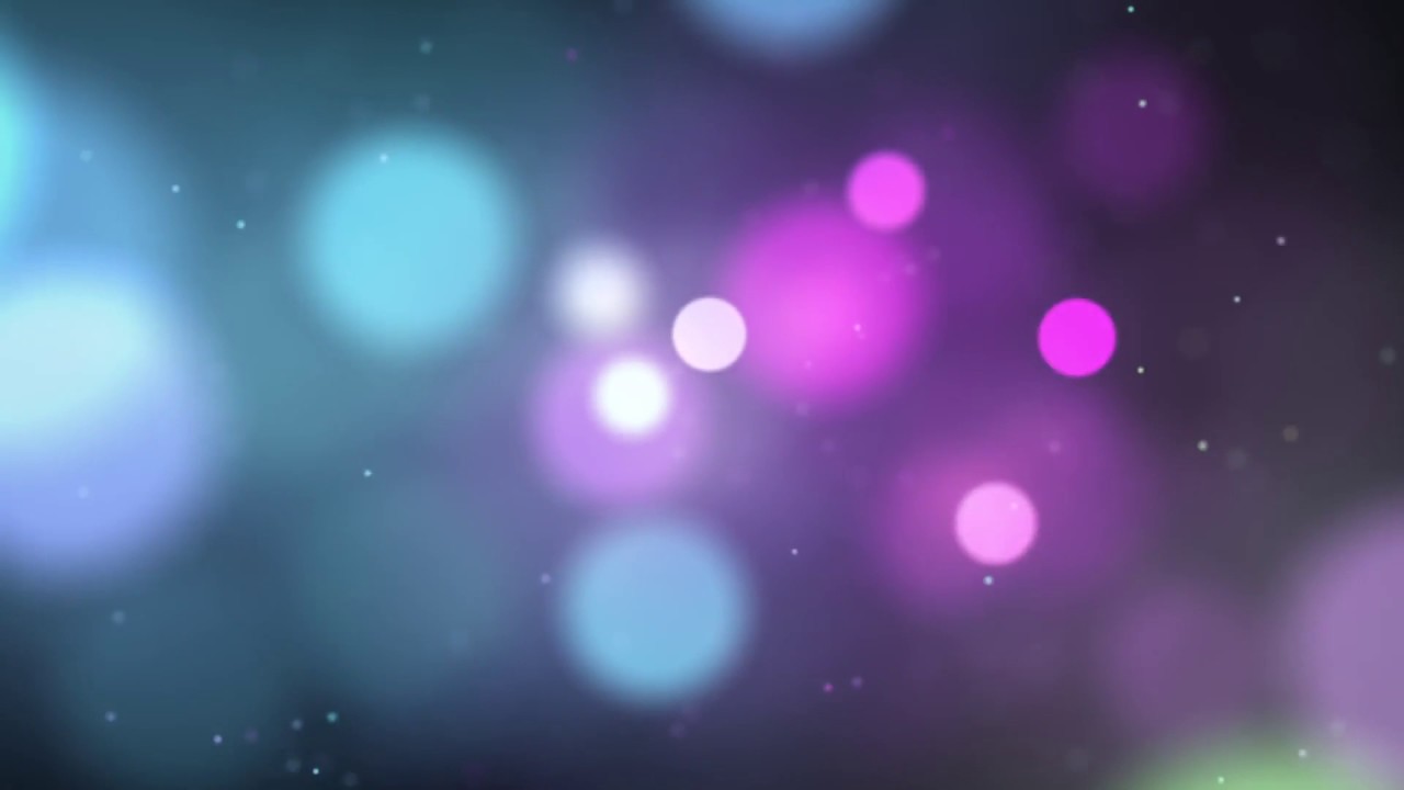 Bokeh Windows 10 Animated Wallpaper