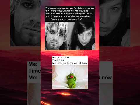 Kurt Cobain Was a Gentle Soul