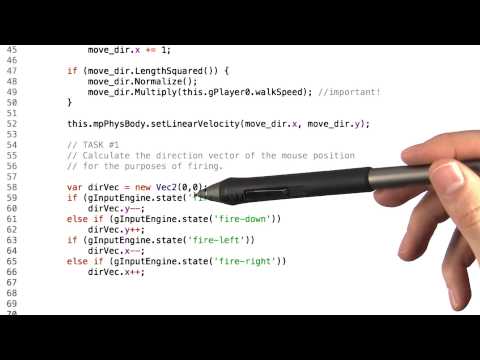 Learn Keyboard Firing HTML5 Game Development - Mind Luster