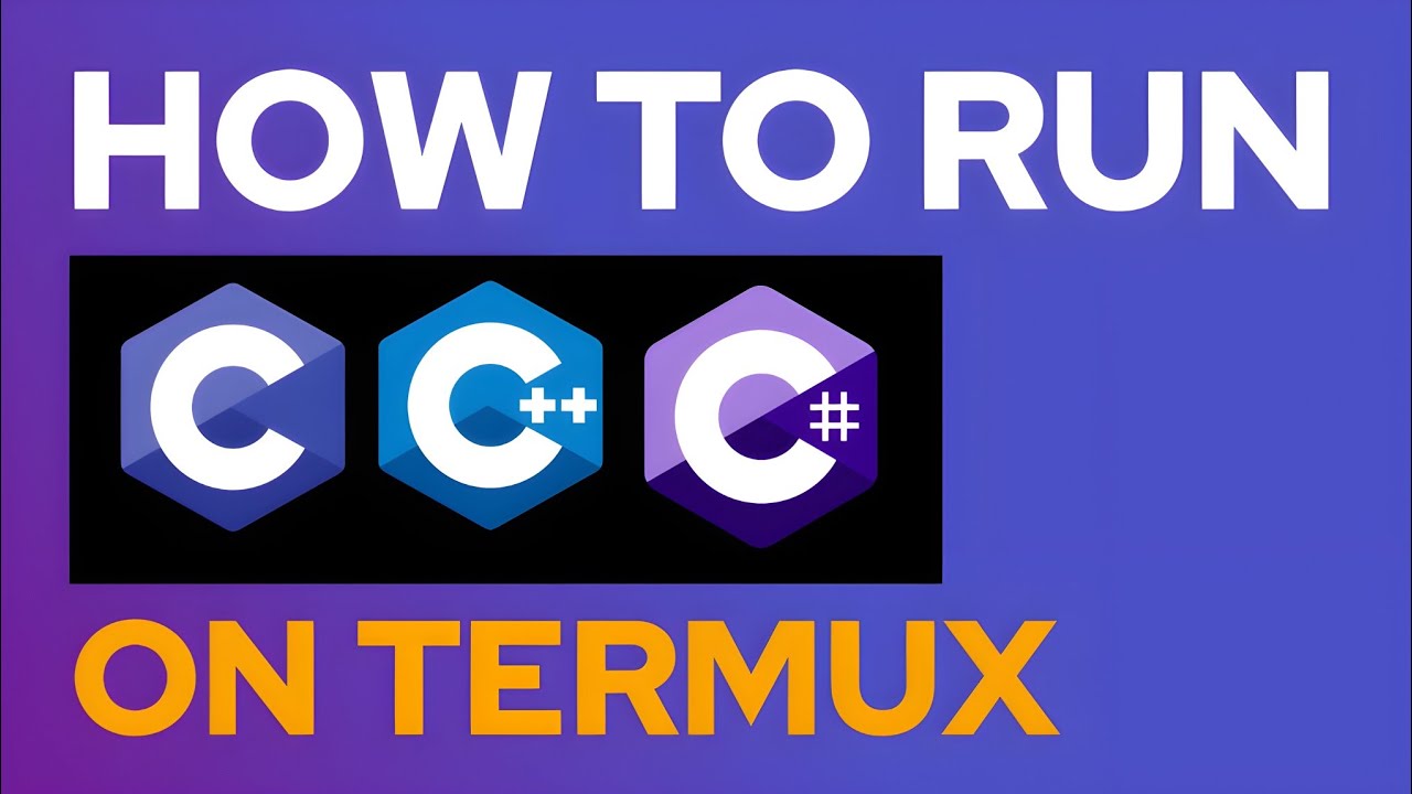 How to run   C, C++, and C#  on Android with Termux | Full Guide