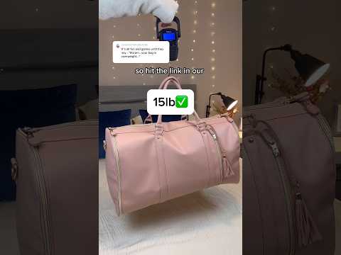 Putting our carry on to the test✅