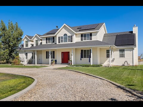 Charming Rural Farmstyle Home in Spanish Fork, Utah