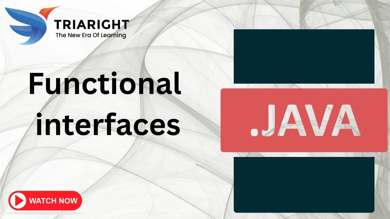 Functional Interfaces in Java | Java Tutorial Chapter 13 – Part 2 | Lambda Expressions & Examples