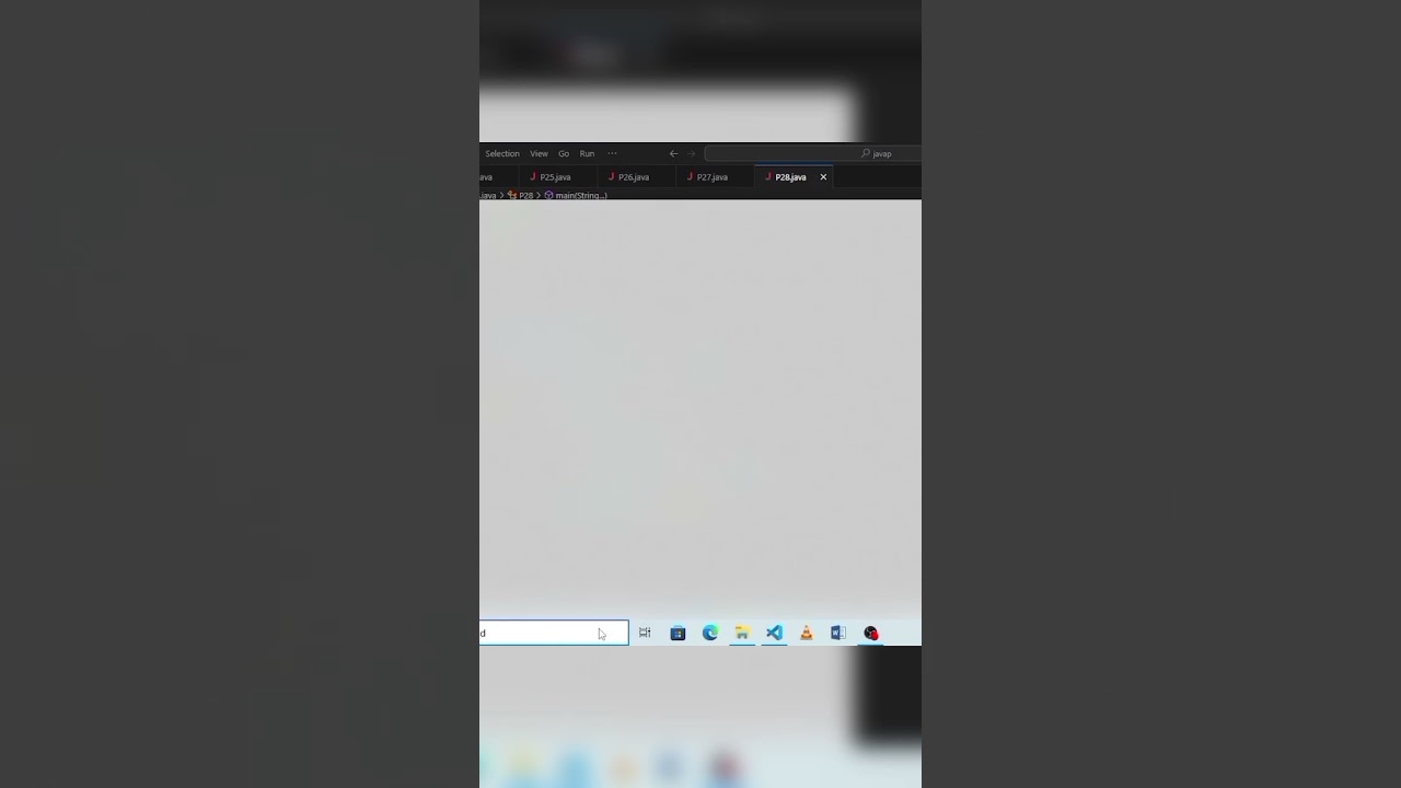 Print  Alphabet  Pattern Program in java l #alphabetpattern #trending #java #shorts #programming