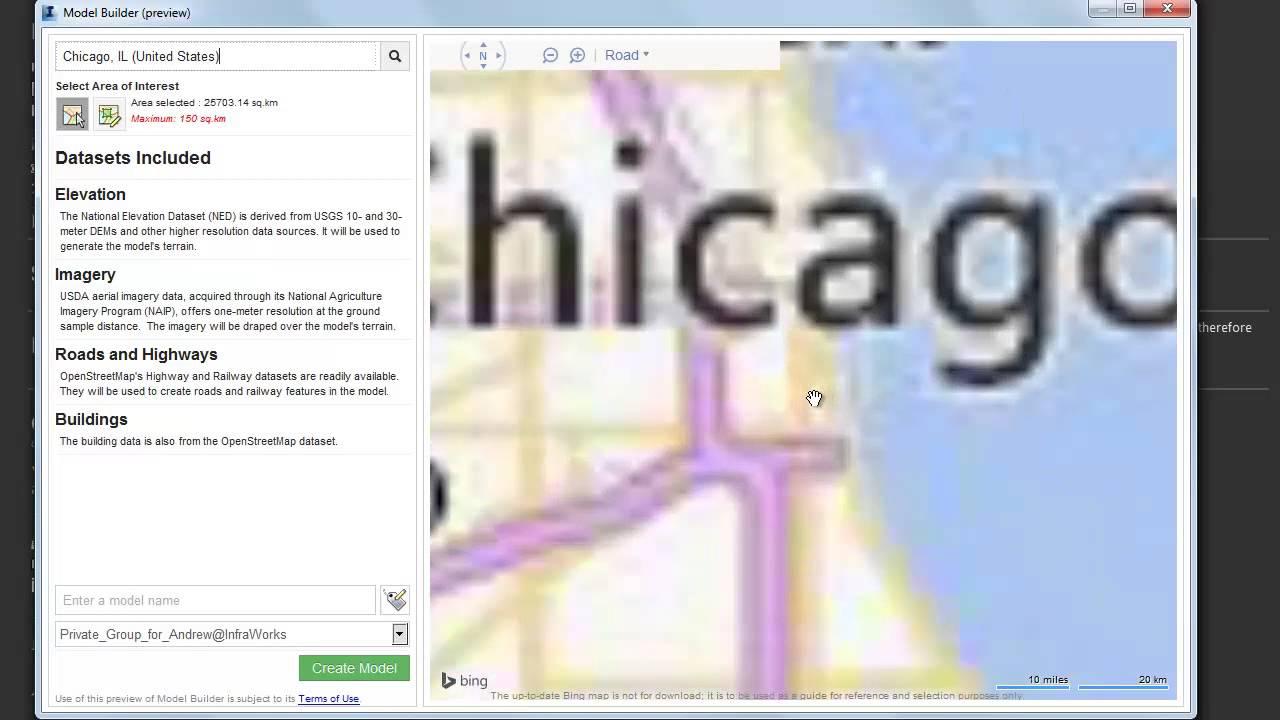 Finding Data Model Builder
