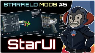 STARFIELD MODS 5 - StarUI Inventory at Starfield Nexus - Mods and Community