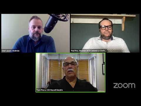 Join Chef Jason J McBride as he welcomes Tom Pitera, CEO of Russell Hendrix and Paul Roy, Directo...