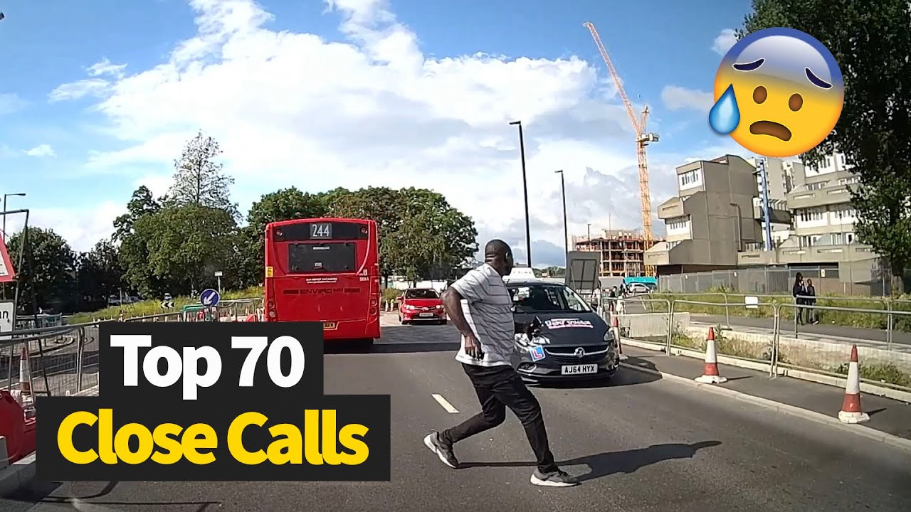 Insane Dash Cam Moments | Near Misses Caught On Camera