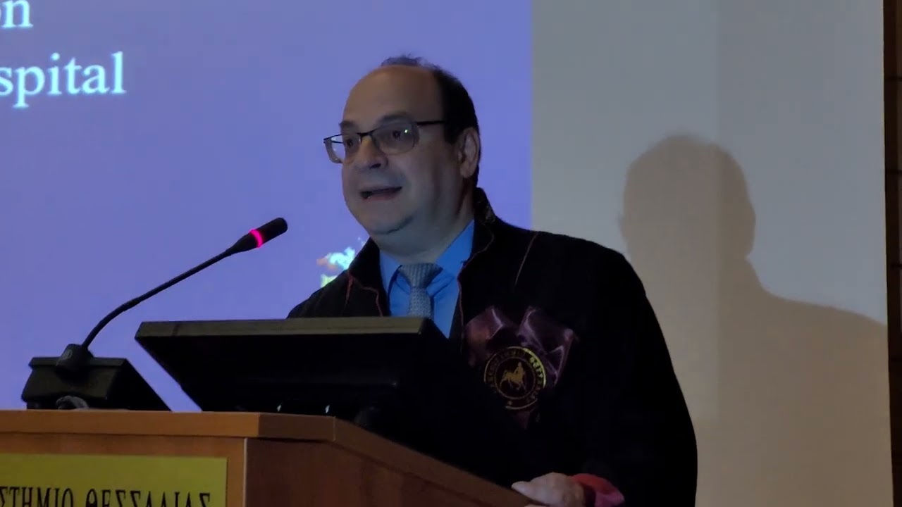 Επίτιμος διδάκτορας του Πανεπιστημίου Θεσσαλίας ο καθηγητής Paris ...