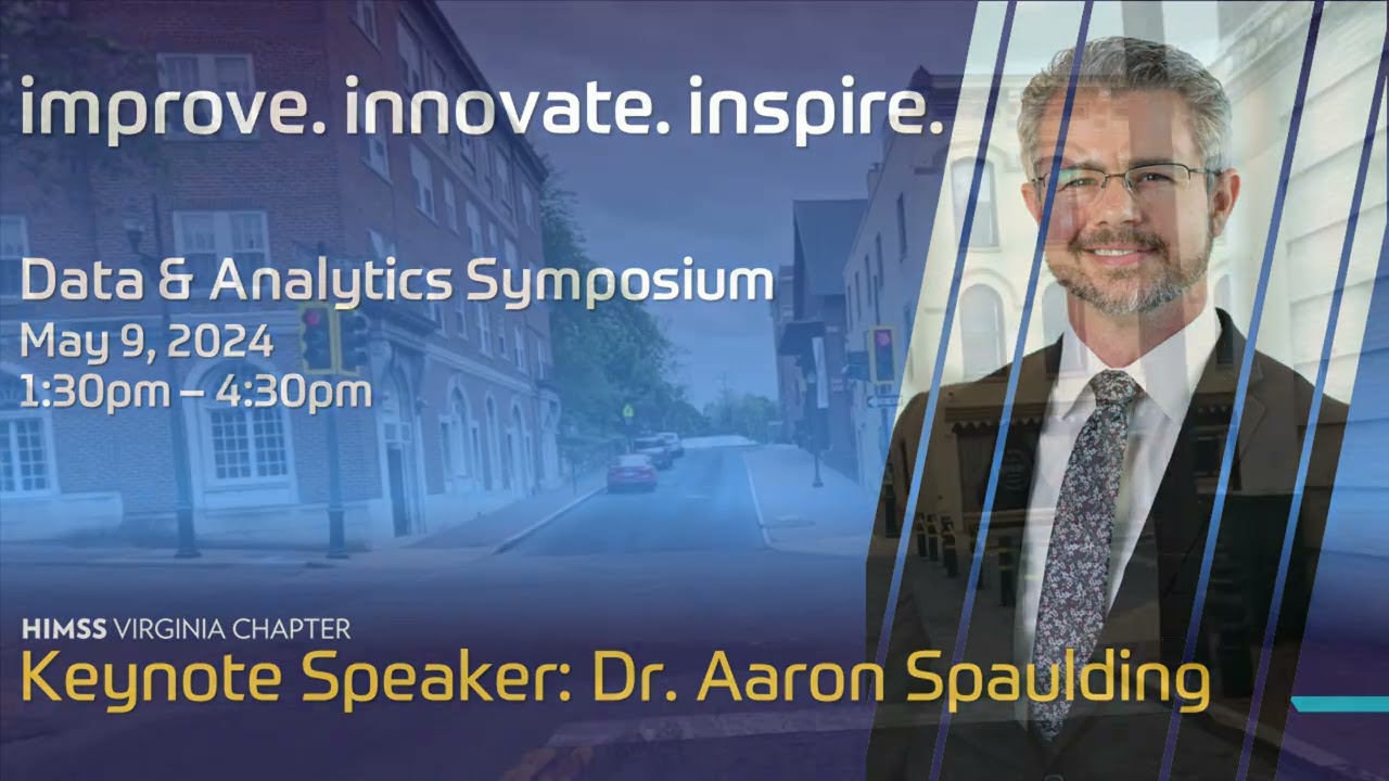 Data Analytics Symposium hosted by HIMSS Virginia Chapter