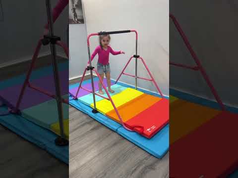 Mini gymnastic gym.