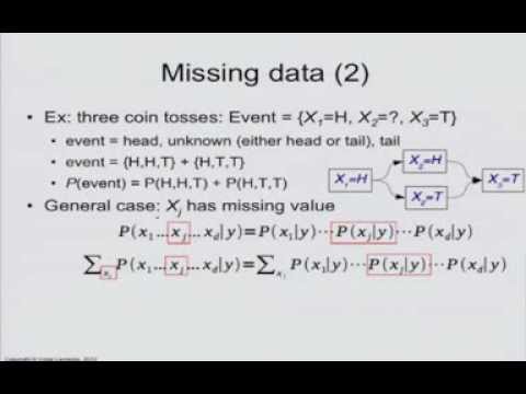 IAML5.14: Missing values in Naive Bayes